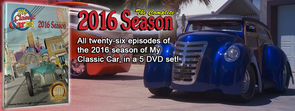 Home | My Classic Car with Dennis Gage