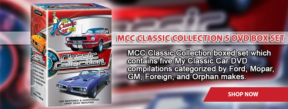 Home | My Classic Car with Dennis Gage