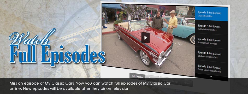 Home | My Classic Car with Dennis Gage